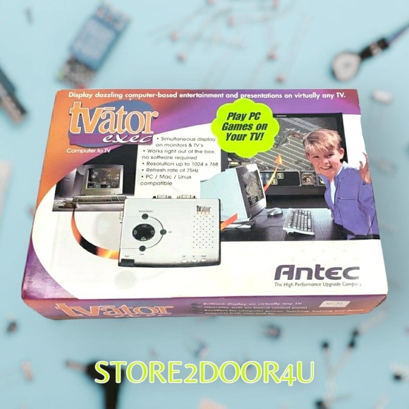 Antec | Computers, Laptops & Parts | New In Box Vintage Antec Tvator Exec Play Pc Games On Your ...